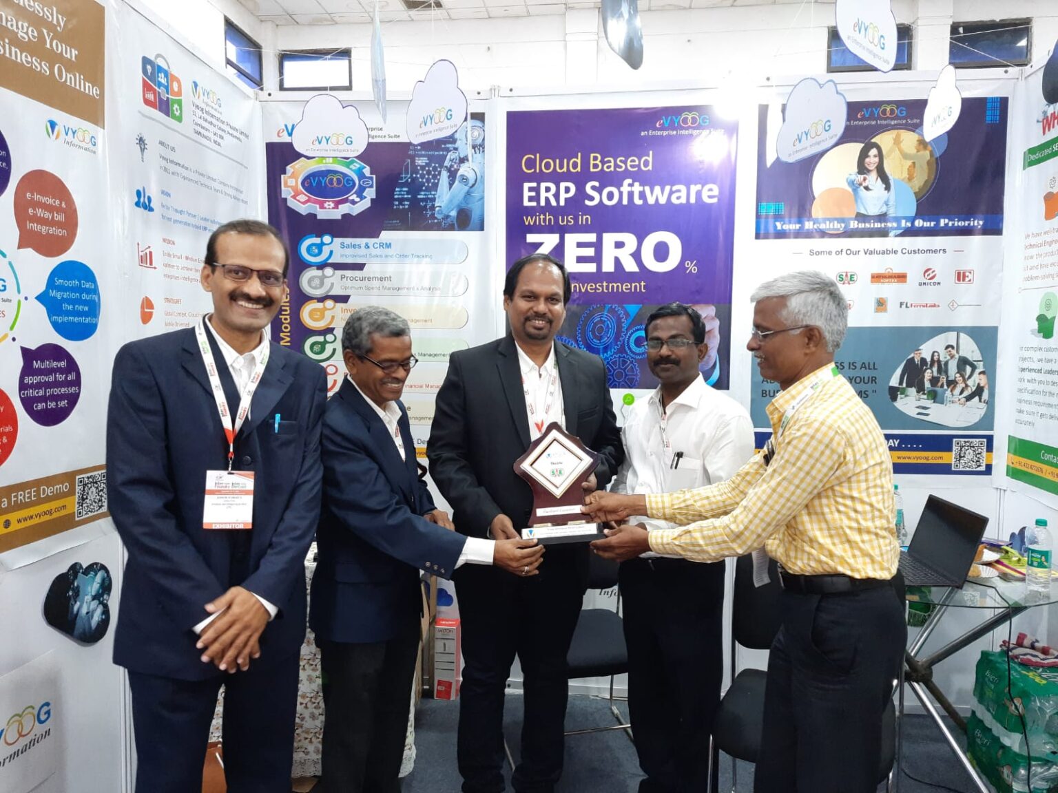 Inter Foundry Expo 2022 - Vyoog Information